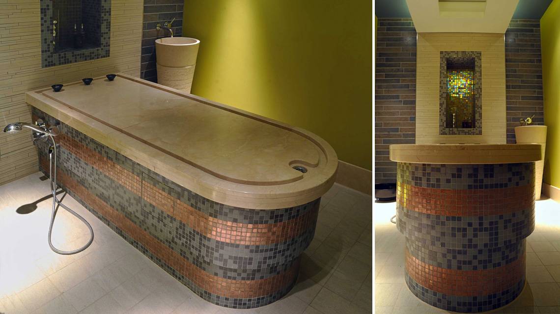 Hammam Rooms | Topline Pools and Wellness