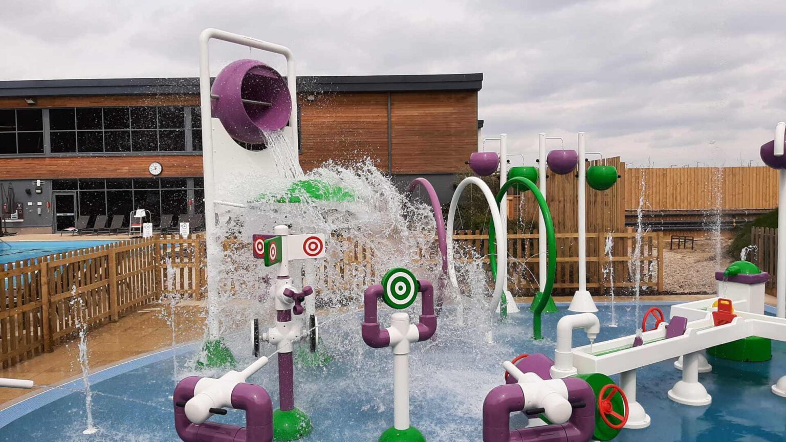 Splash Parks Design & Installation | Topline Pools and Wellness