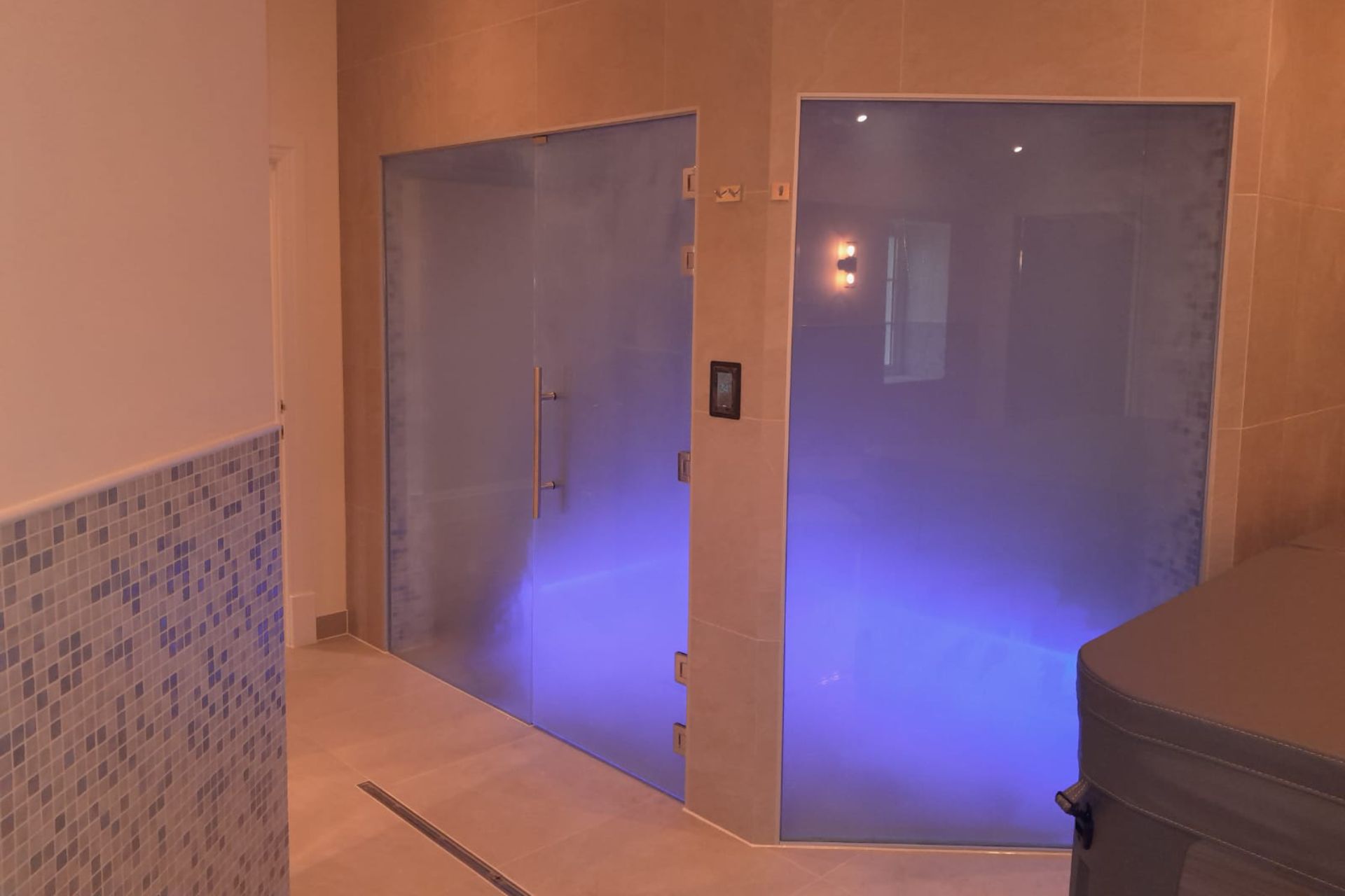 Steam Rooms | Bespoke Design & Build | Topline Pools and Wellness