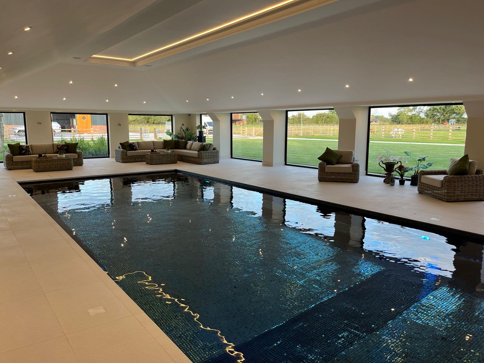 Indoor Swimming Pool and Inbuilt Spa Pool Refurbishment | Topline Pools ...