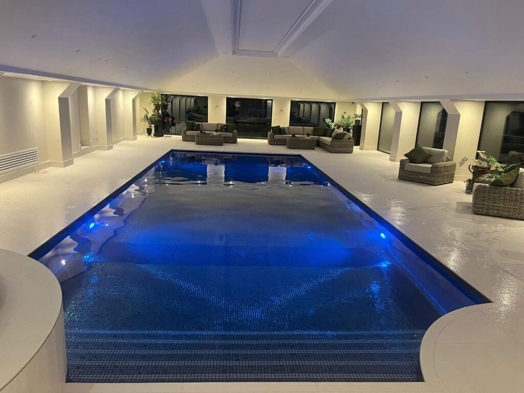 Indoor Swimming Pool and Inbuilt Spa Pool Refurbishment | Topline Pools ...