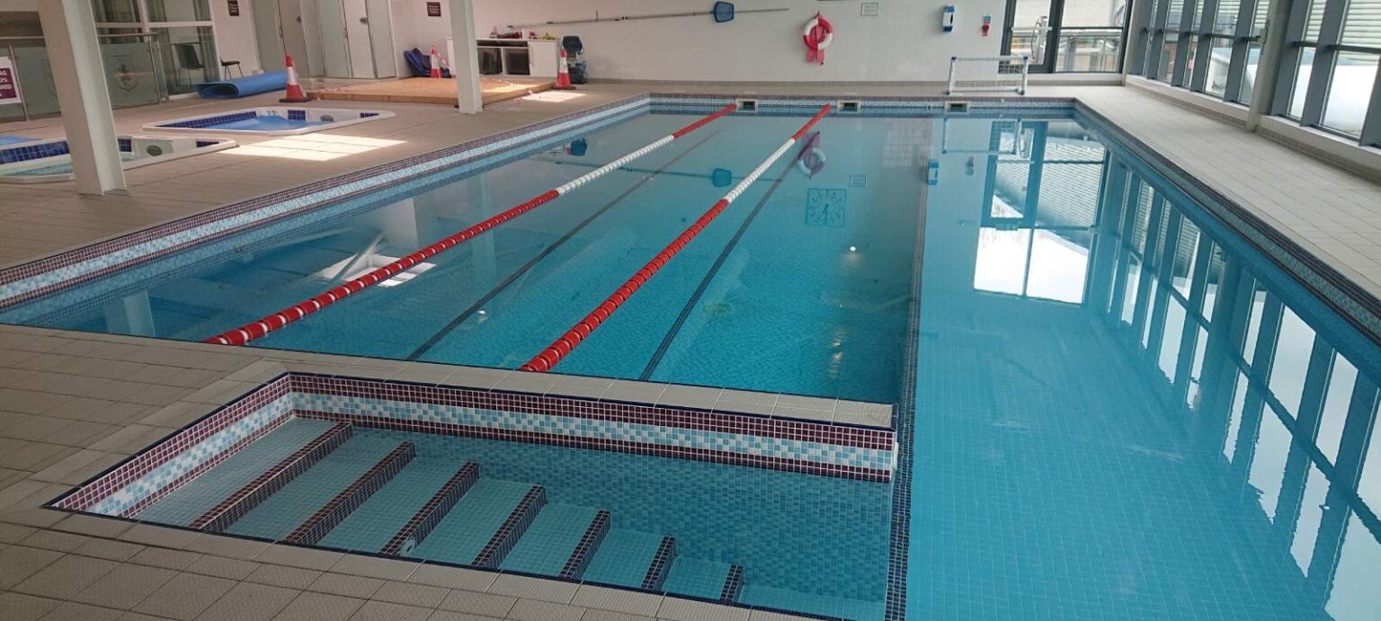 Pool Hall Refurb - hydro pool, plunge pool, sauna & steam room ...