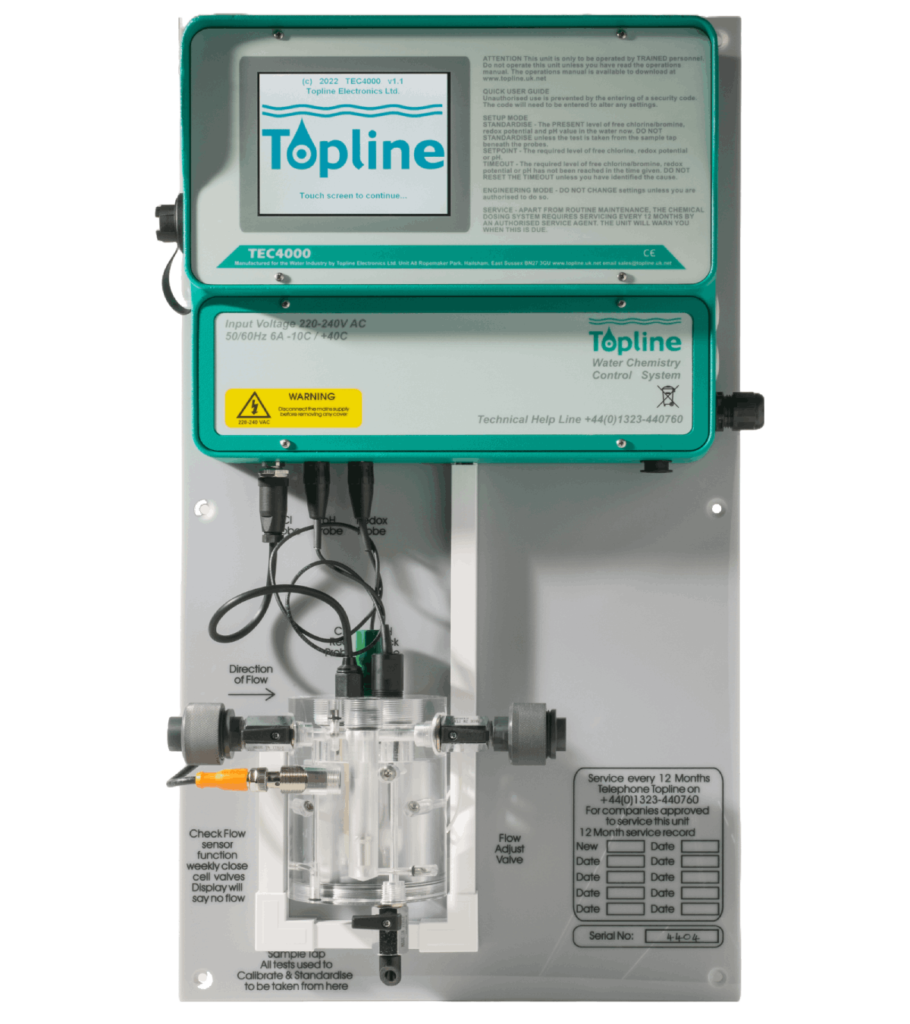 Chemical Dosing Systems | Topline Pools and Wellness